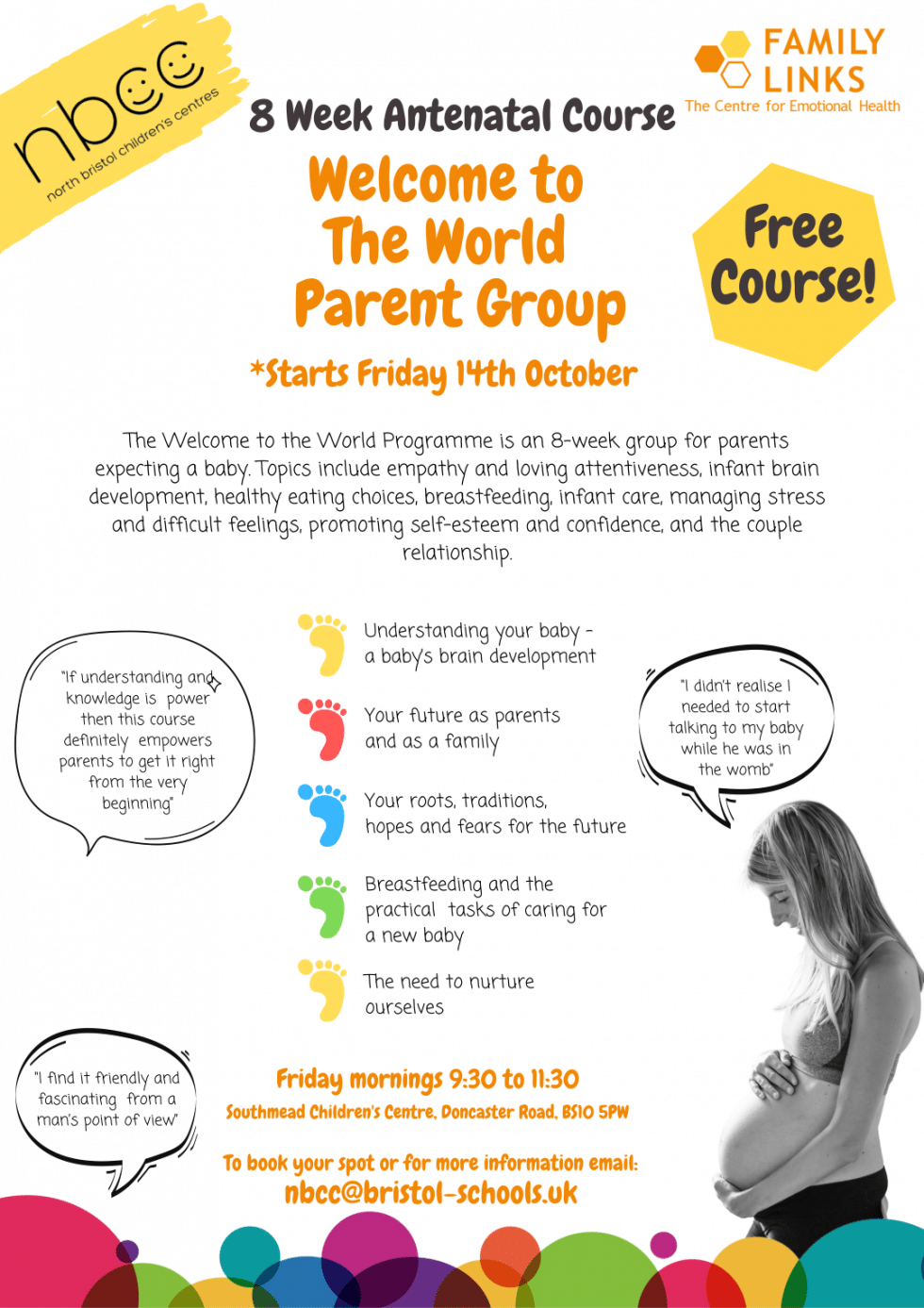 Antenatal Parenting Courses - NBCC